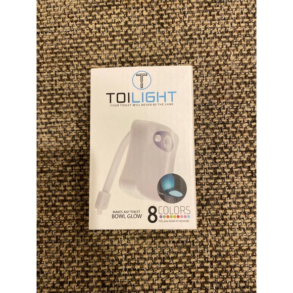 Bath | Toilight Makes Any Toilet Bowl Glow 8 Colors Potty Training Dorm ...